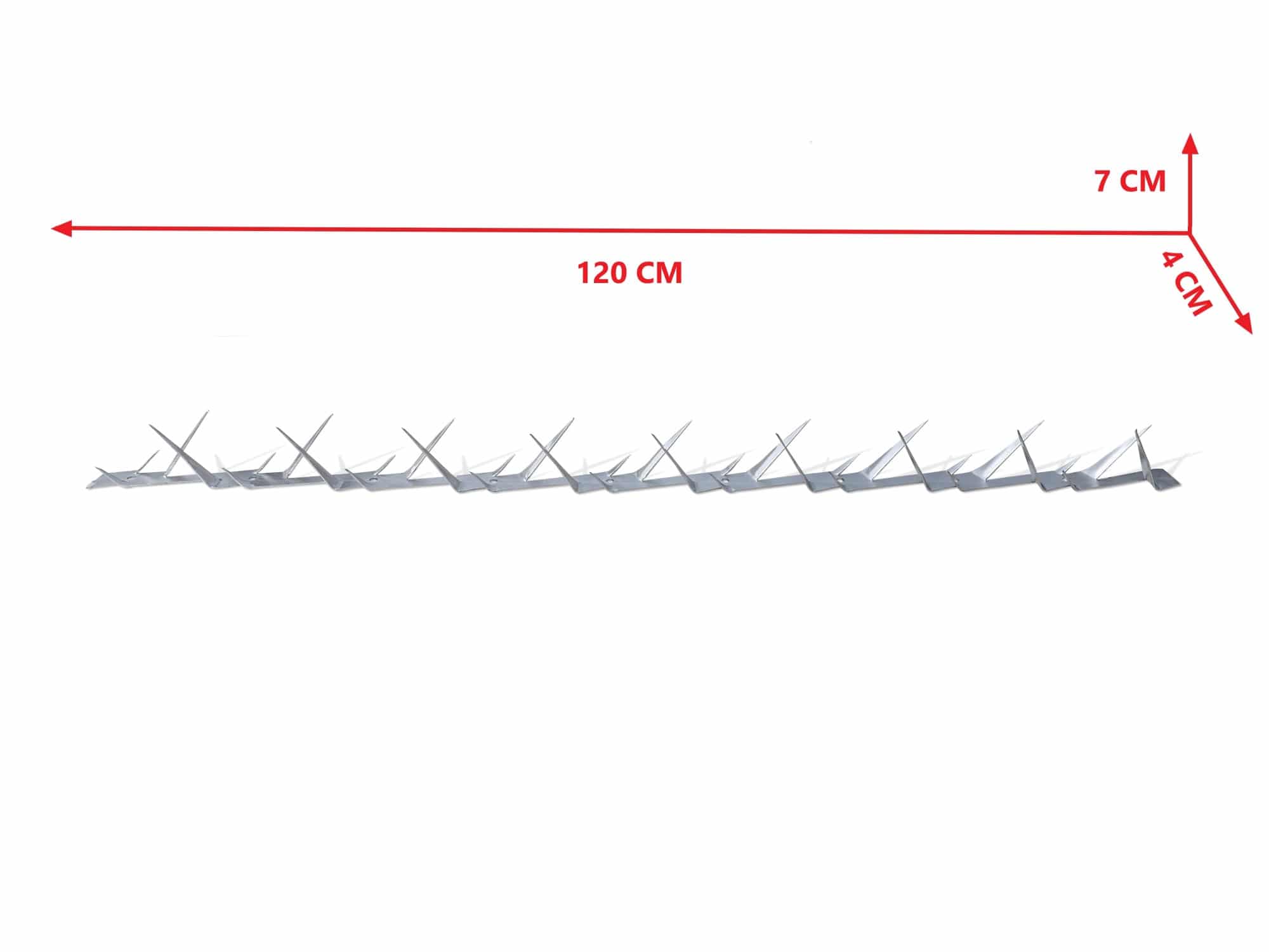 * Wall Spikes (Steel) For Walls, Roofs And Fences. UK Manufactured