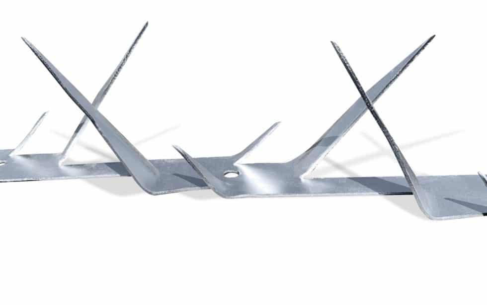 * Wall Spikes (Steel) For Walls, Roofs And Fences. Easy Install